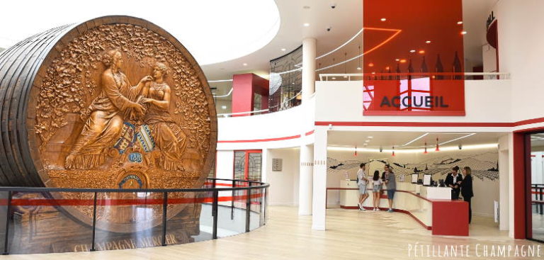 Visite des Caves Mercier - Pétillante Champagne