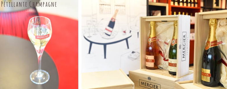 Visite des Caves Mercier - Pétillante Champagne