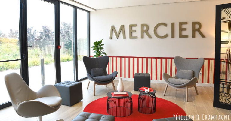 Visite des Caves Mercier - Pétillante Champagne