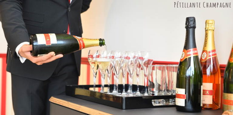 Visite des Caves Mercier - Pétillante Champagne