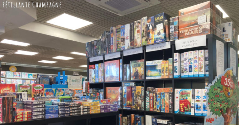 La librairie l'Apostrophe à Epernay - Pétillante Champagne