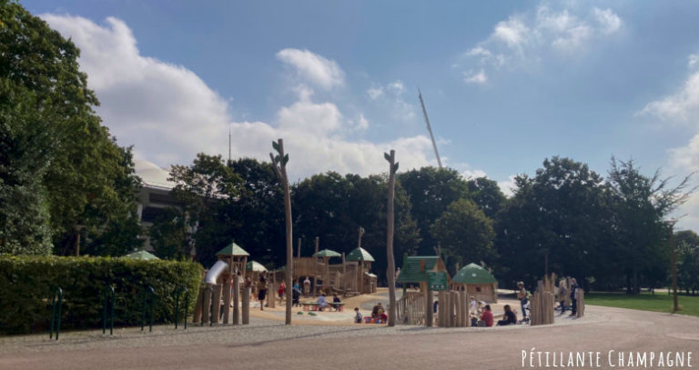Le parc Léo Lagrange à Reims - Pétillante Champagne